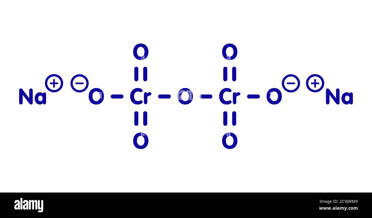 Potassium Dichromate Lewis Structure