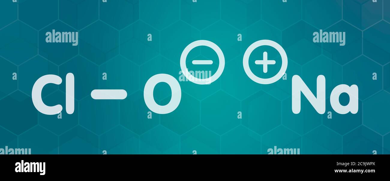 Sodium hypochlorite naocl bleach hi-res stock photography and images ...