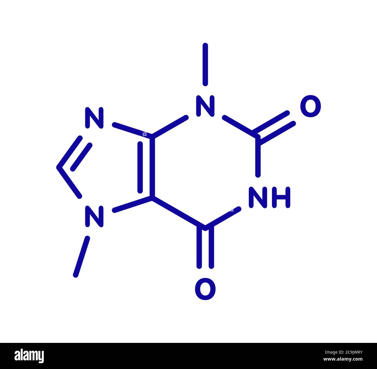 Theobromine Structure