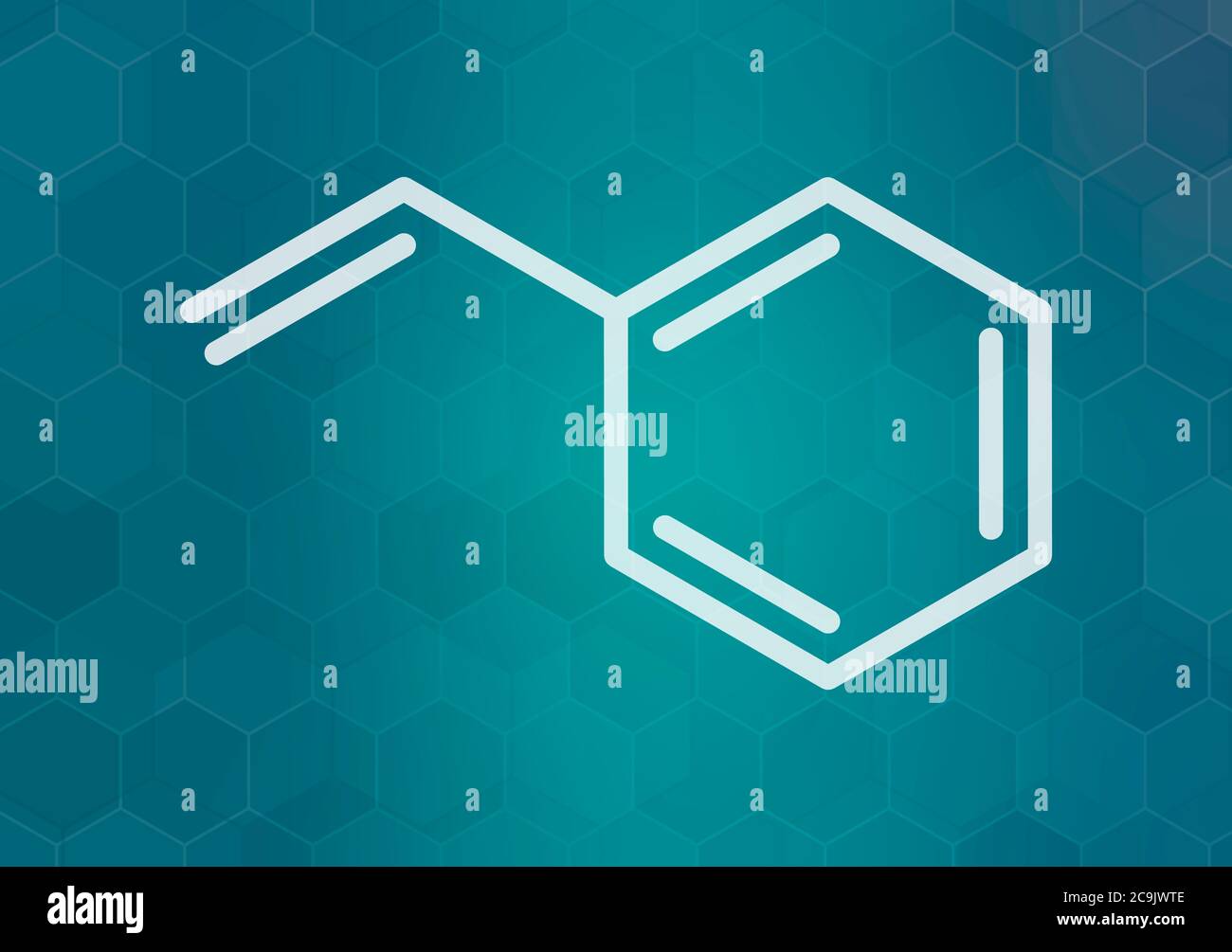 Chemistry chemical formula polystyrene hi-res stock photography and ...