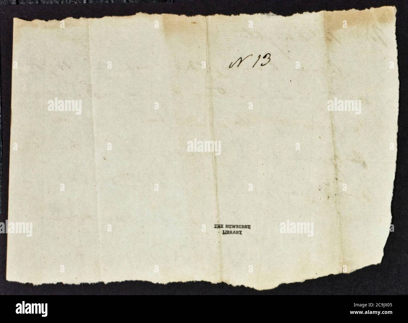 James Morrison letter to Robert McKnight, ca. 1810s Stock Photo - Alamy