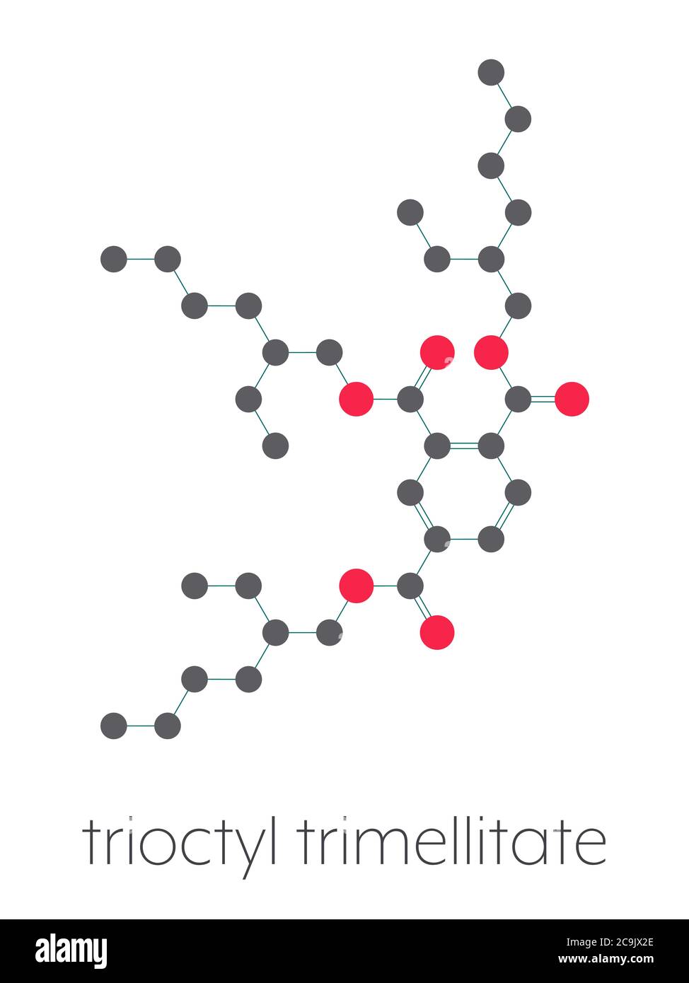 tri-octyl-trimellitate (TOTM, tris (2-ethylhexyl) trimellitate ...