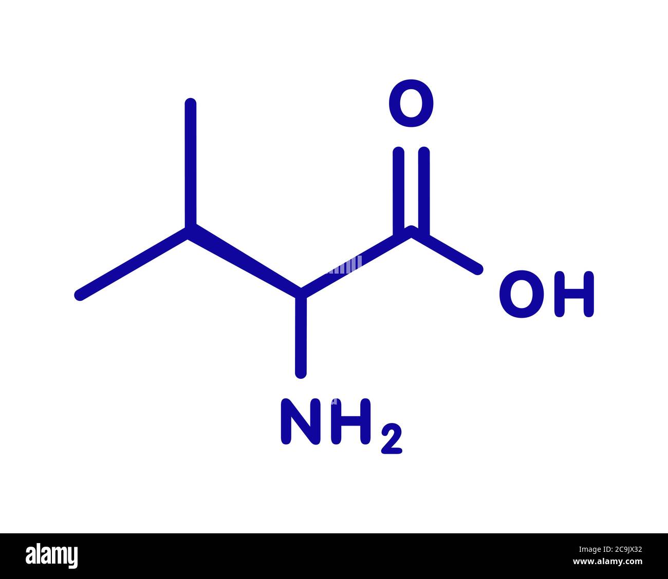 Valine Molecule High Resolution Stock Photography and Images - Alamy