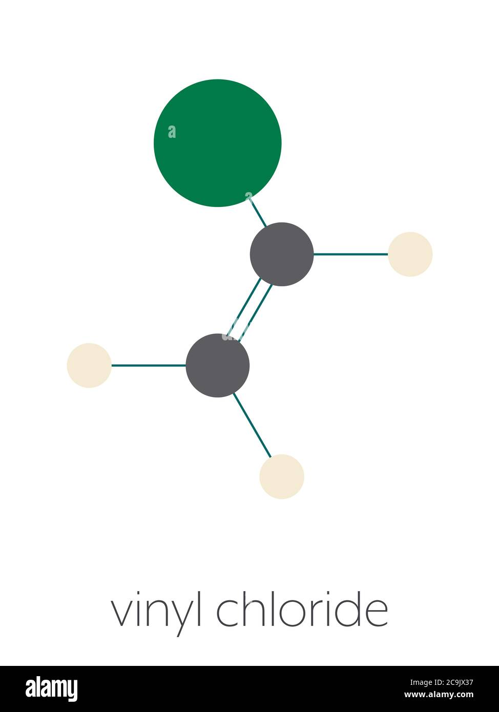 Vinyl Chloride Lewis Structure