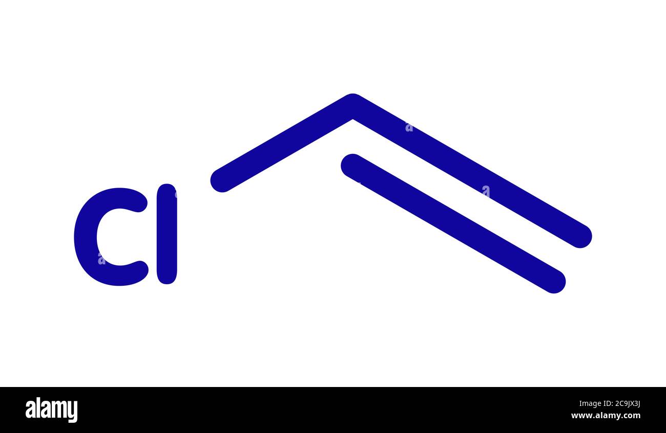 Polyvinyl chloride pvc molecule hi-res stock photography and images - Alamy