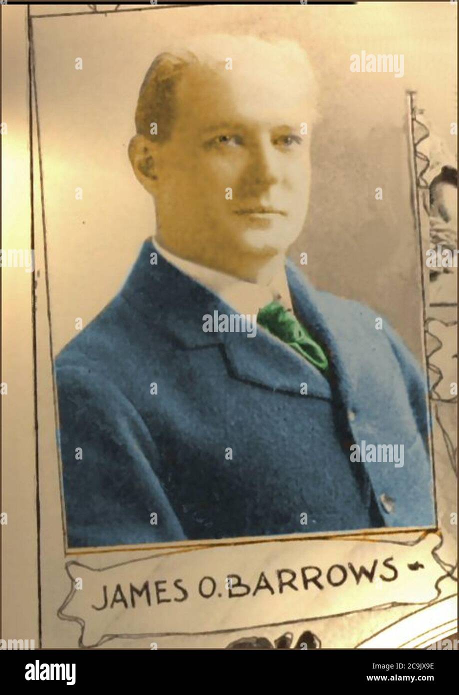 James o barrows hi-res stock photography and images - Alamy