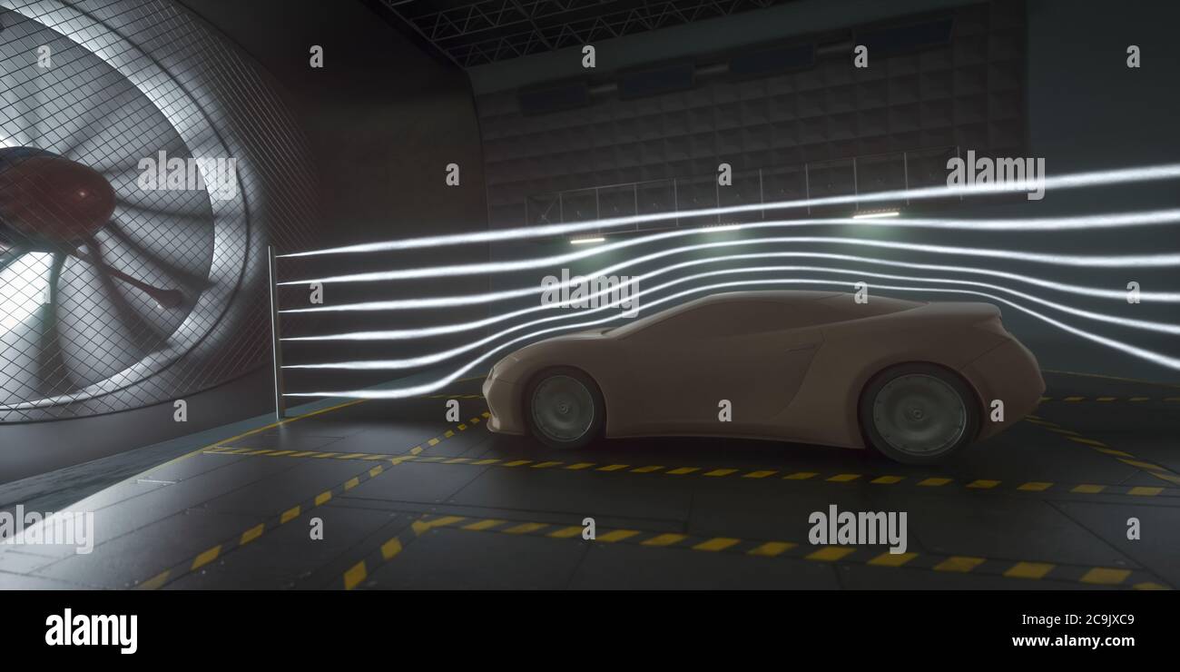 Wind tunnel model hi-res stock photography and images - Alamy
