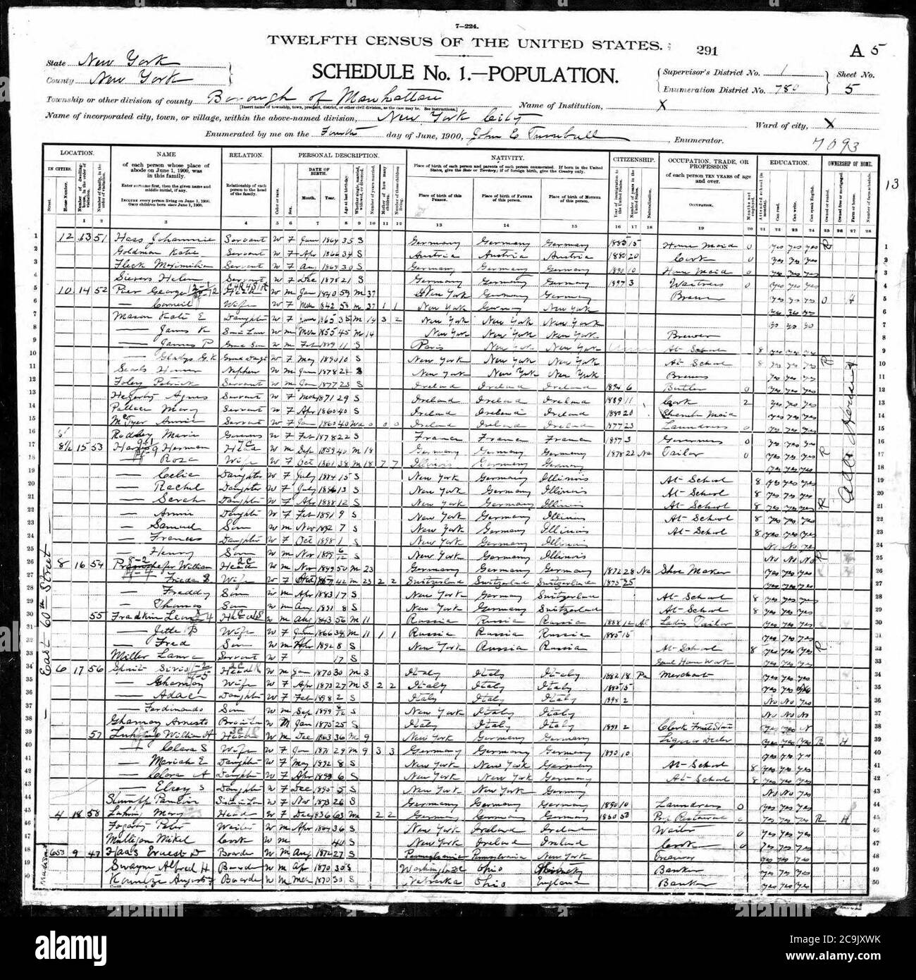 Tree census hi-res stock photography and images - Alamy