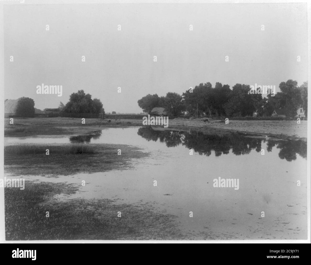 Cal scene Black and White Stock Photos & Images - Alamy