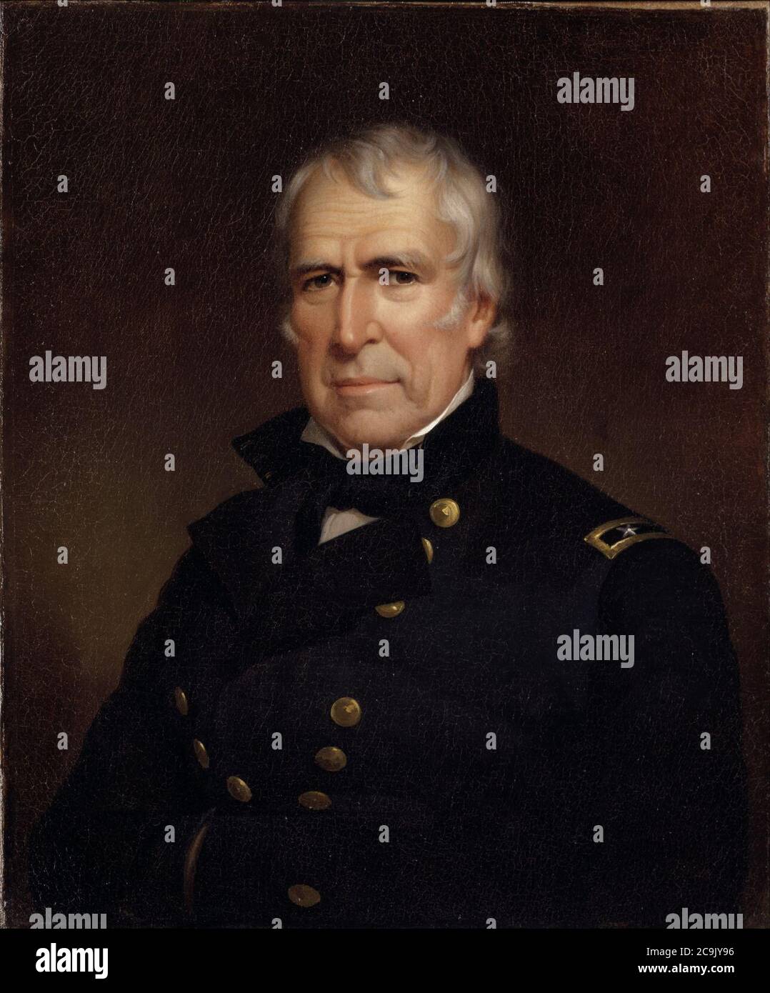 James Reid Lambdin - Zachary Taylor Stock Photo - Alamy