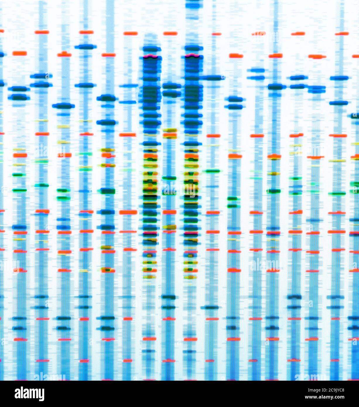 Dna profile hi-res stock photography and images - Alamy