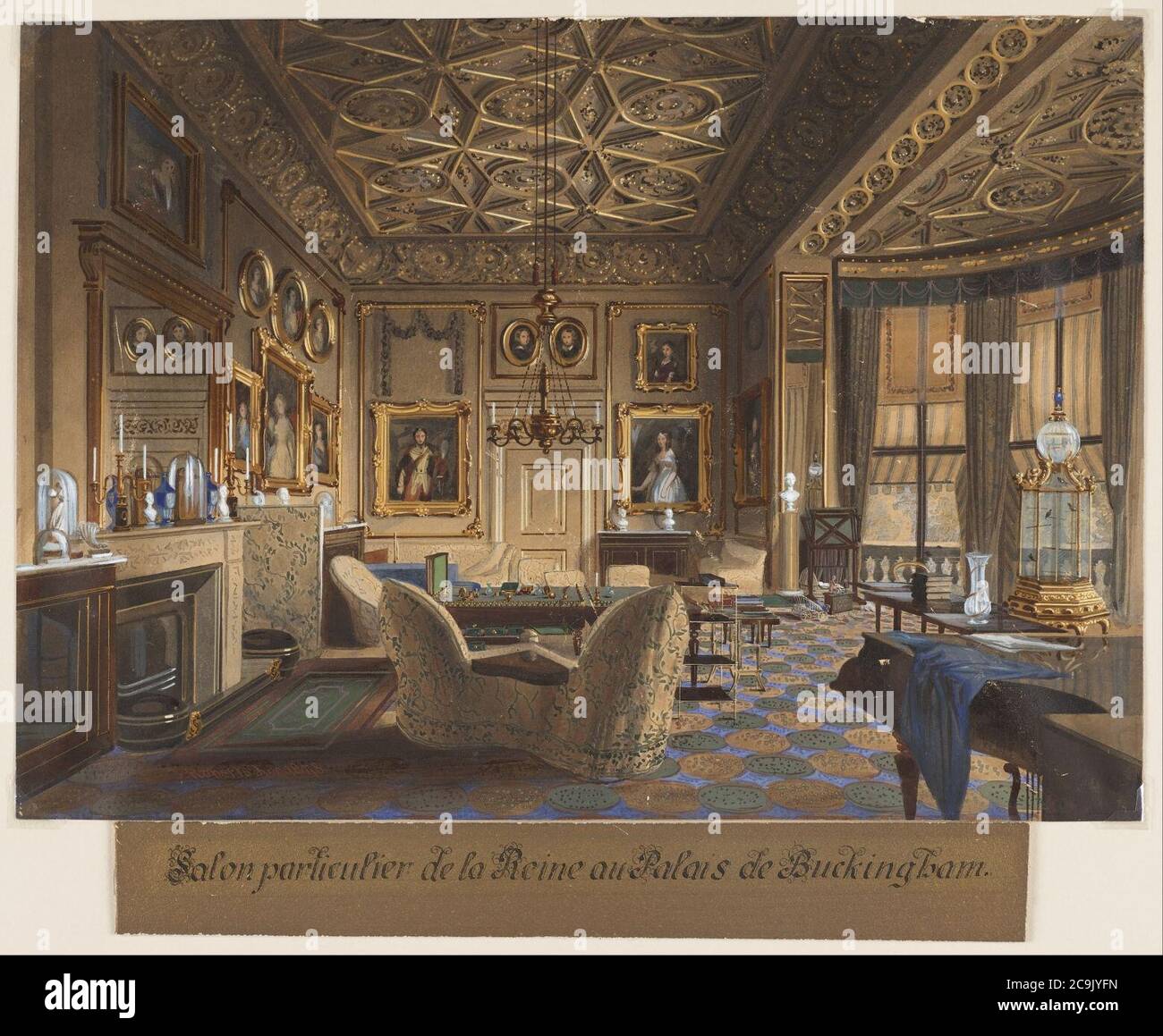 Palais de la reine buckingham hi-res stock photography and images - Alamy