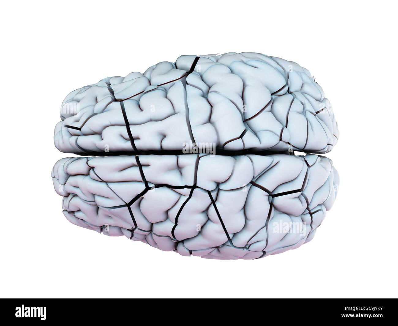 Broken Brain High Resolution Stock Photography and Images - Alamy