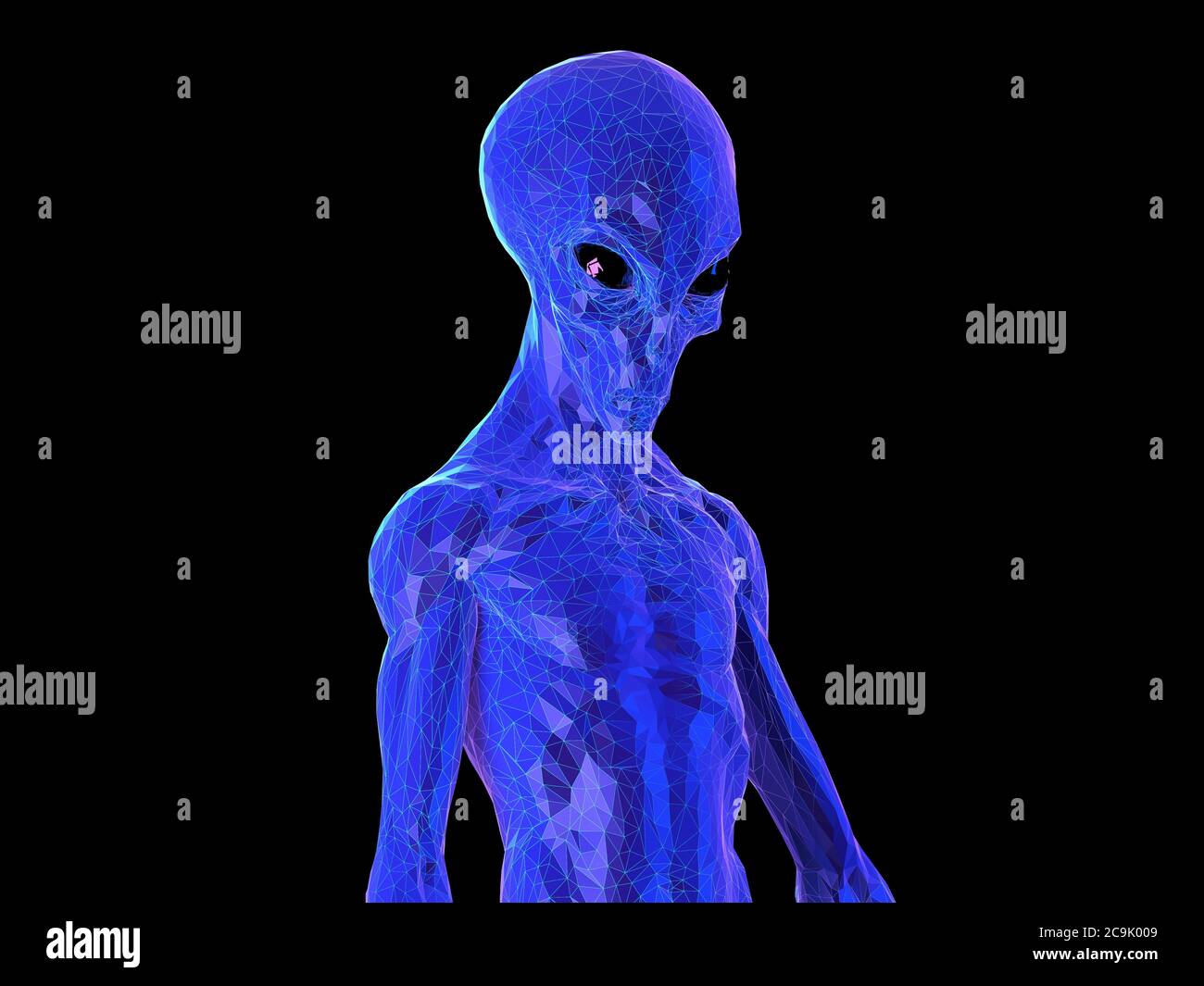Alien network hi-res stock photography and images - Alamy