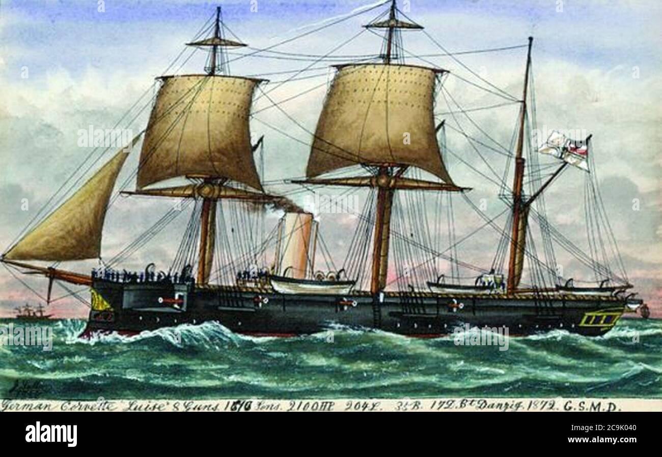 German corvette hi-res stock photography and images - Alamy