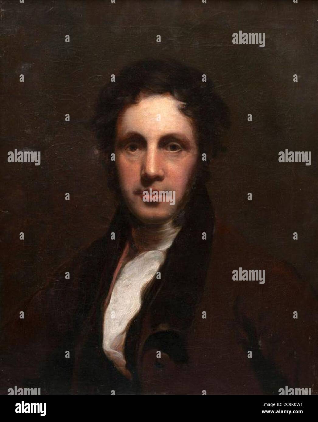 James Tannock - Self Portrait Stock Photo - Alamy