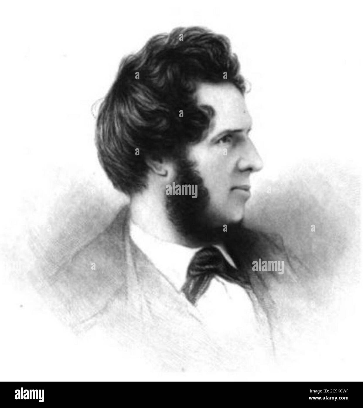 Profile archival Cut Out Stock Images & Pictures - Alamy