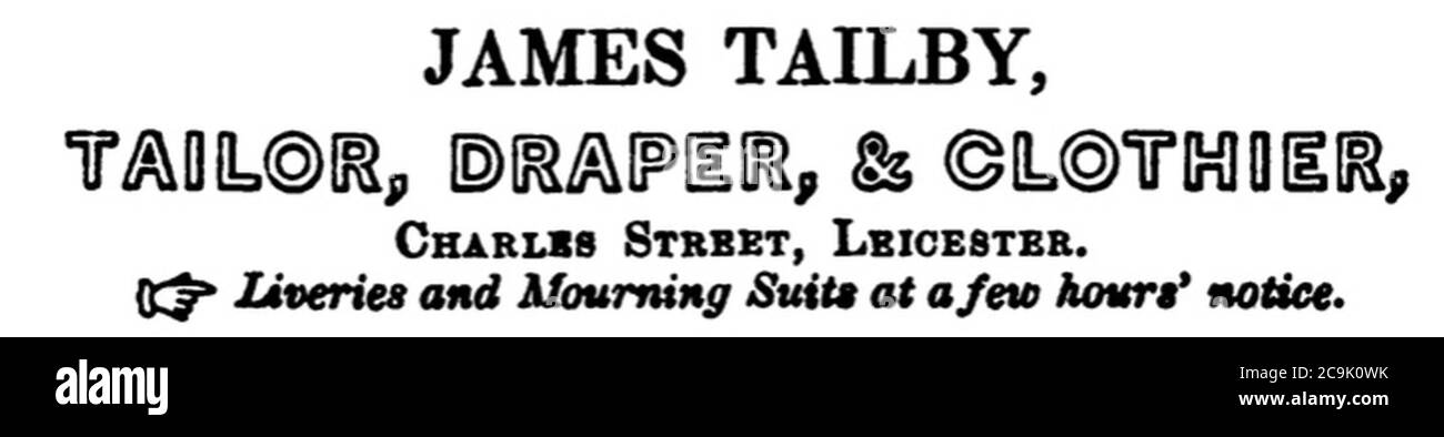 James tailby hi-res stock photography and images - Alamy