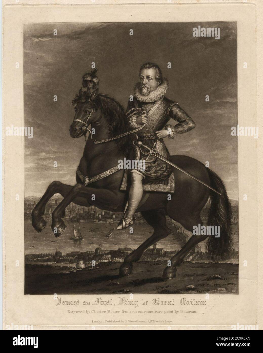 James the First, king of Great Britain Stock Photo - Alamy