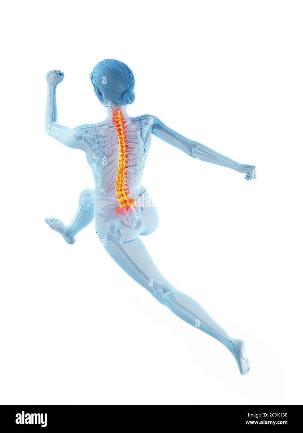 Running back Cut Out Stock Images & Pictures - Alamy