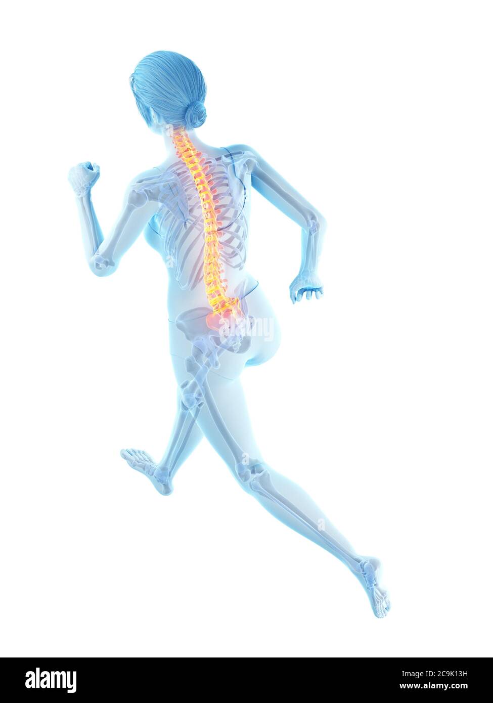 Running back Cut Out Stock Images & Pictures - Alamy