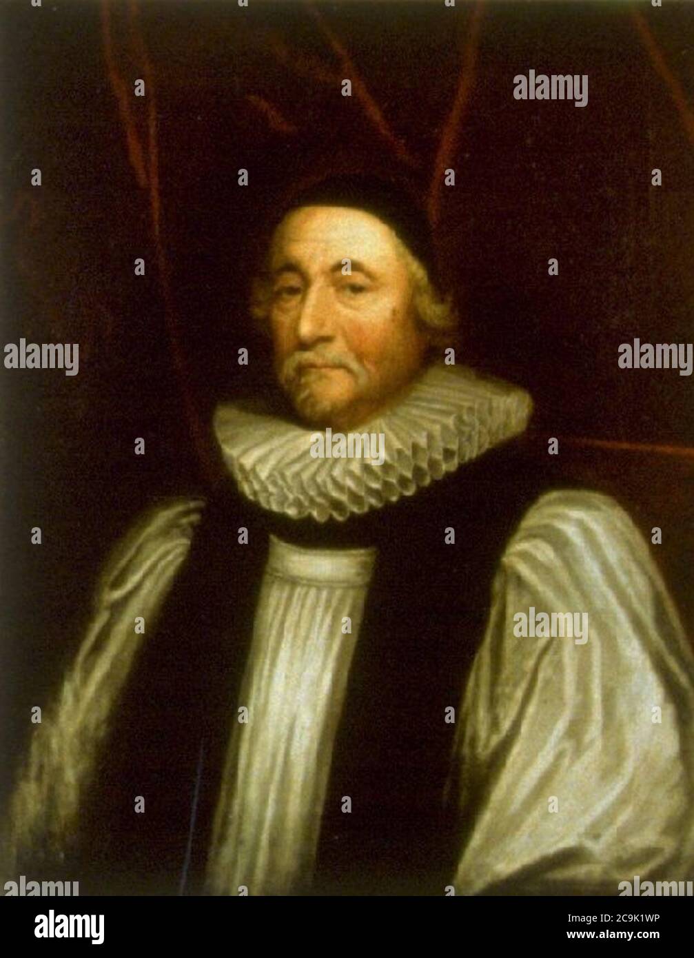 James Ussher 2 Stock Photo - Alamy