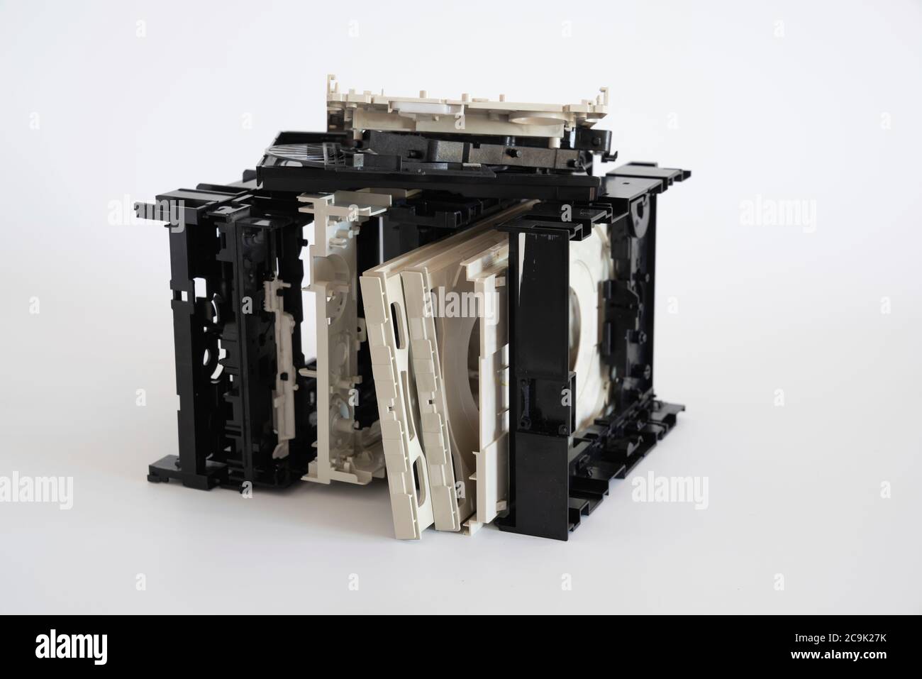 Computer hardware for recycling Stock Photo - Alamy