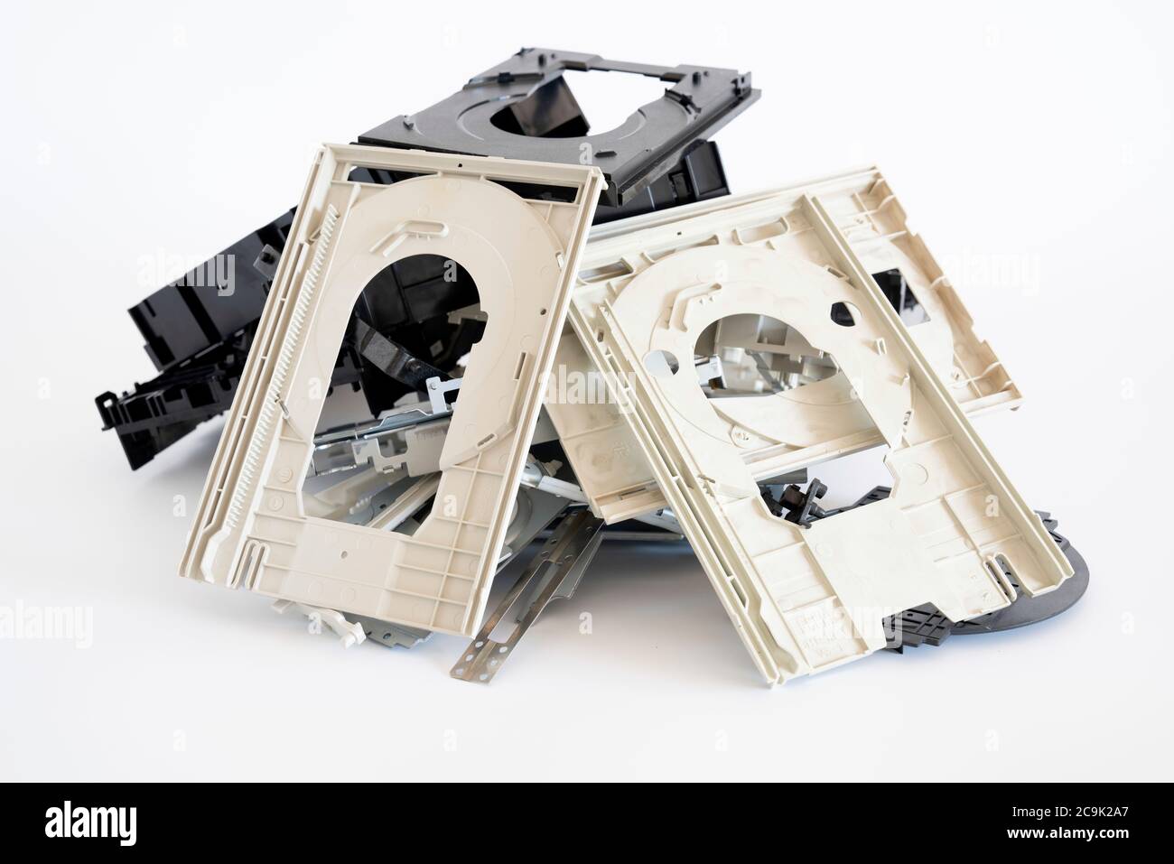 Computer hardware for recycling Stock Photo - Alamy