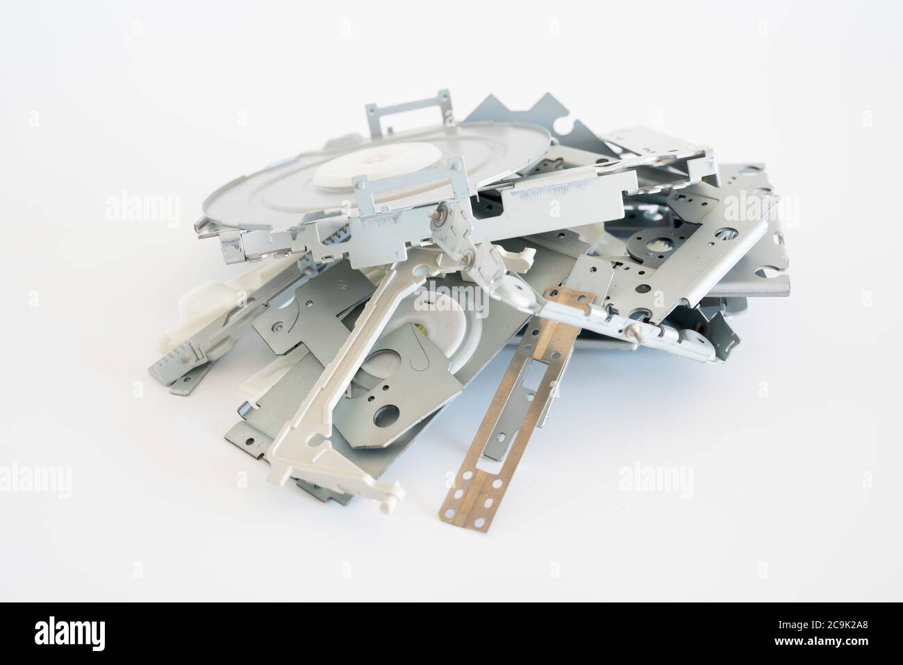 Computer hardware for recycling Stock Photo - Alamy