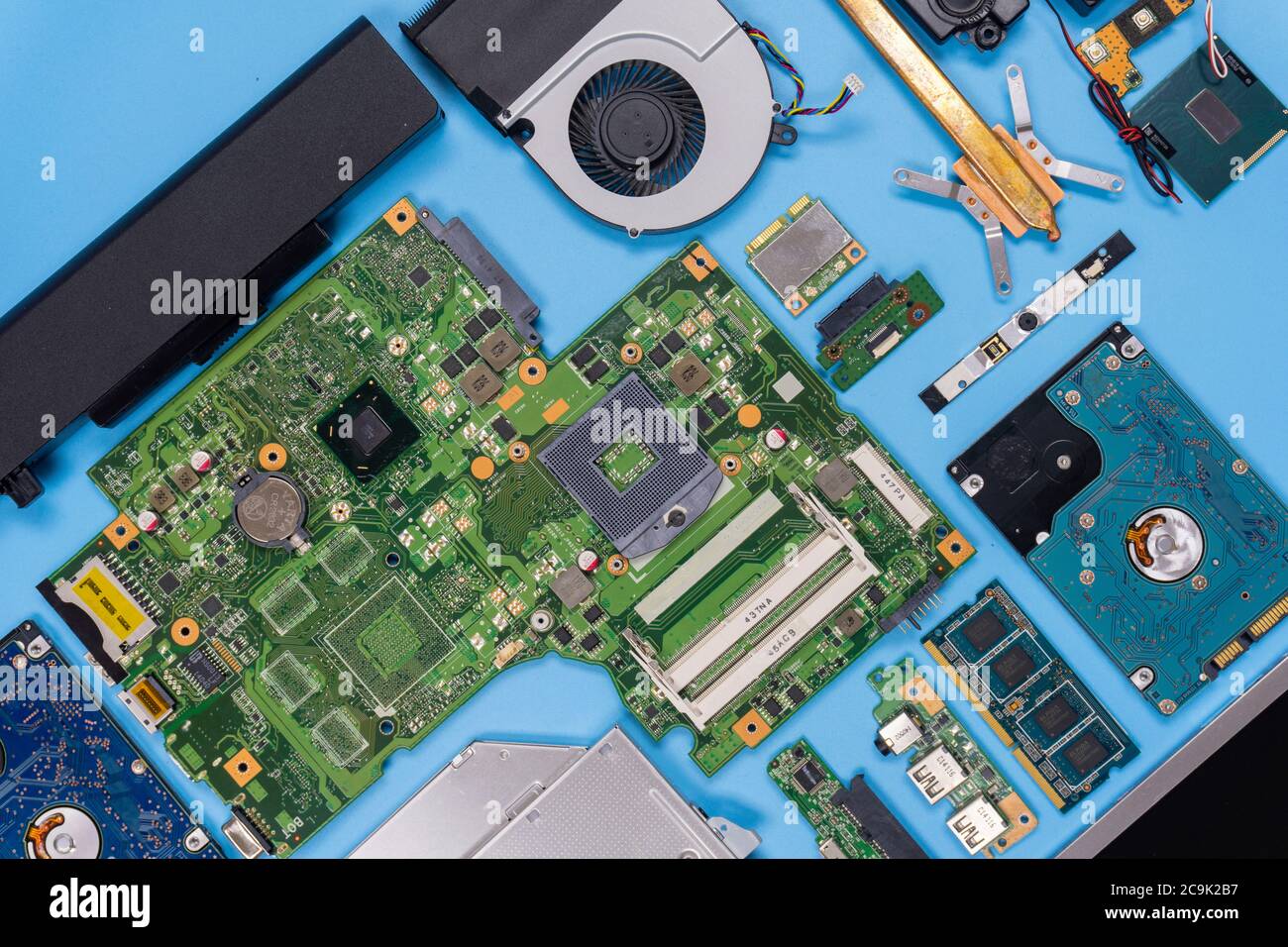 Computer components hi-res stock photography and images - Alamy
