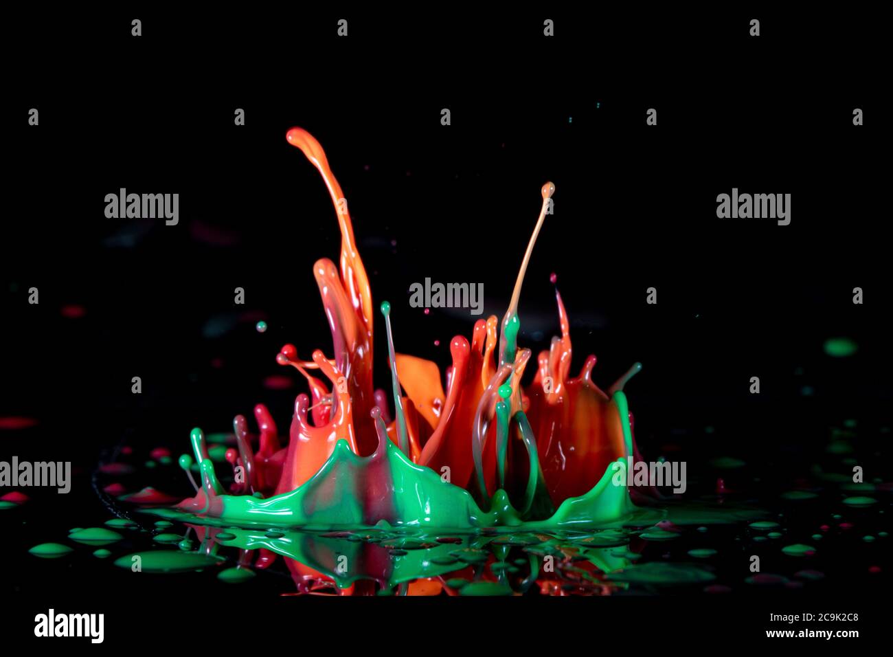 False paint hi-res stock photography and images - Alamy