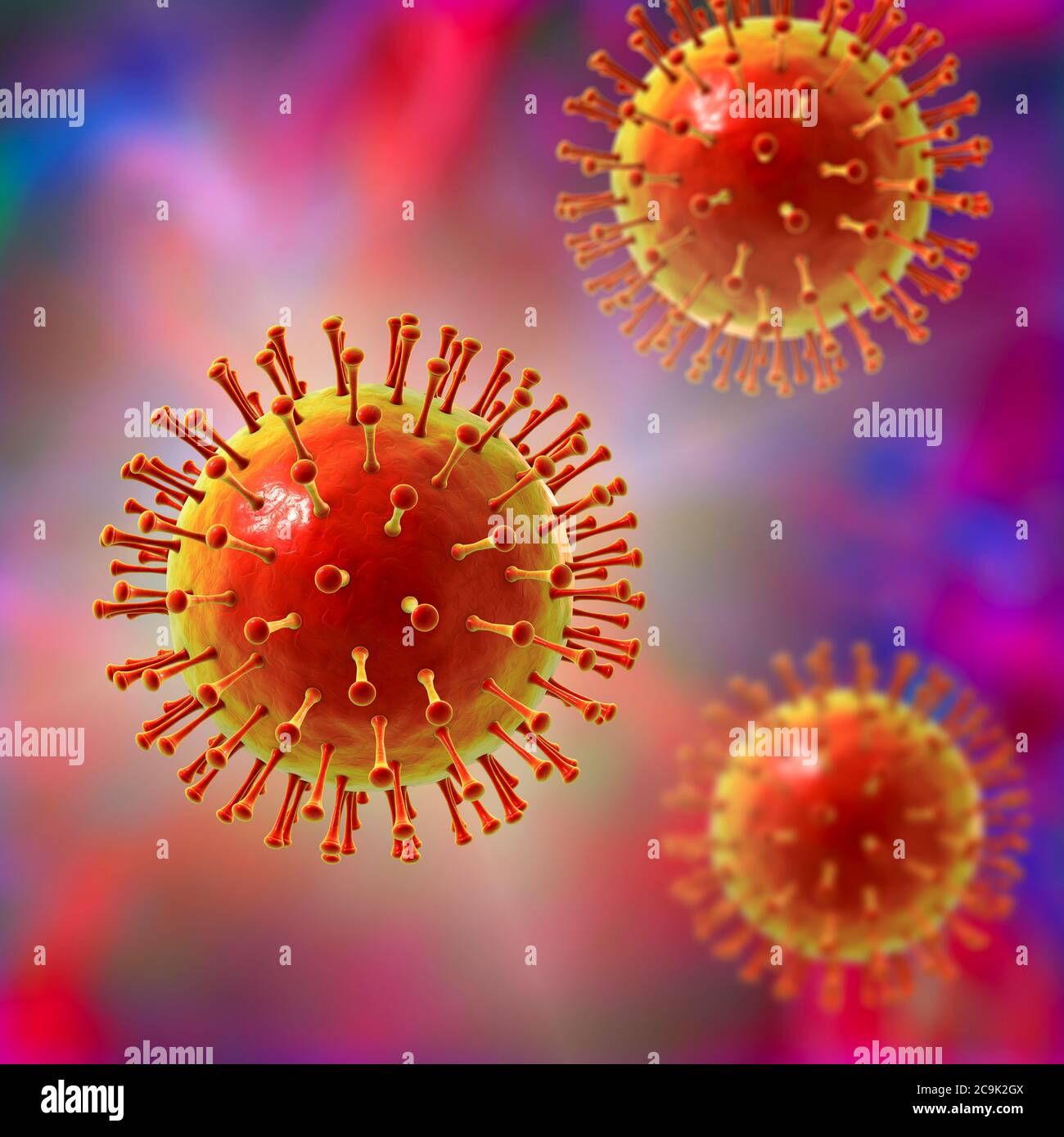 Parainfluenza viruses hi-res stock photography and images - Alamy