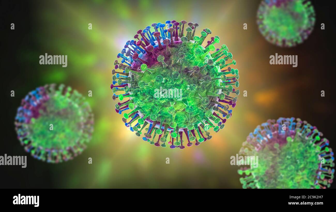 Parainfluenza viruses hi-res stock photography and images - Alamy