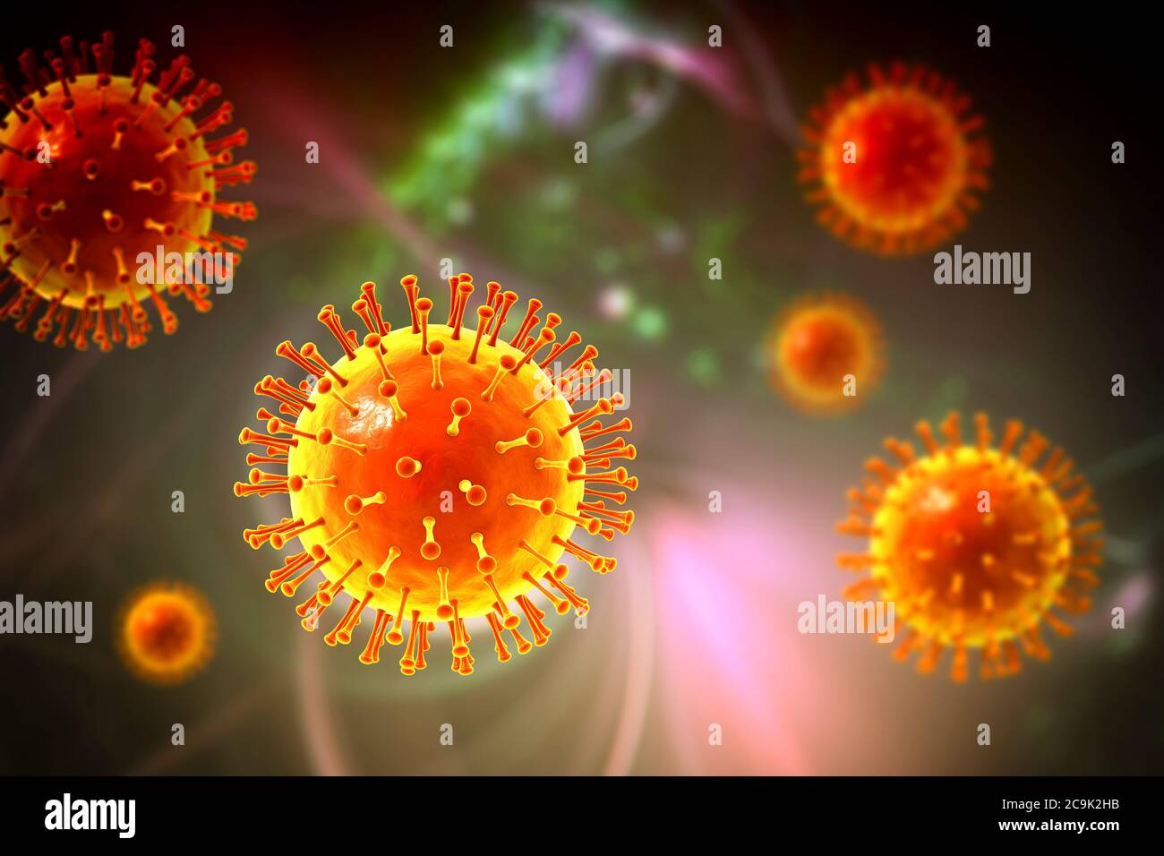 Parainfluenza viruses hi-res stock photography and images - Alamy