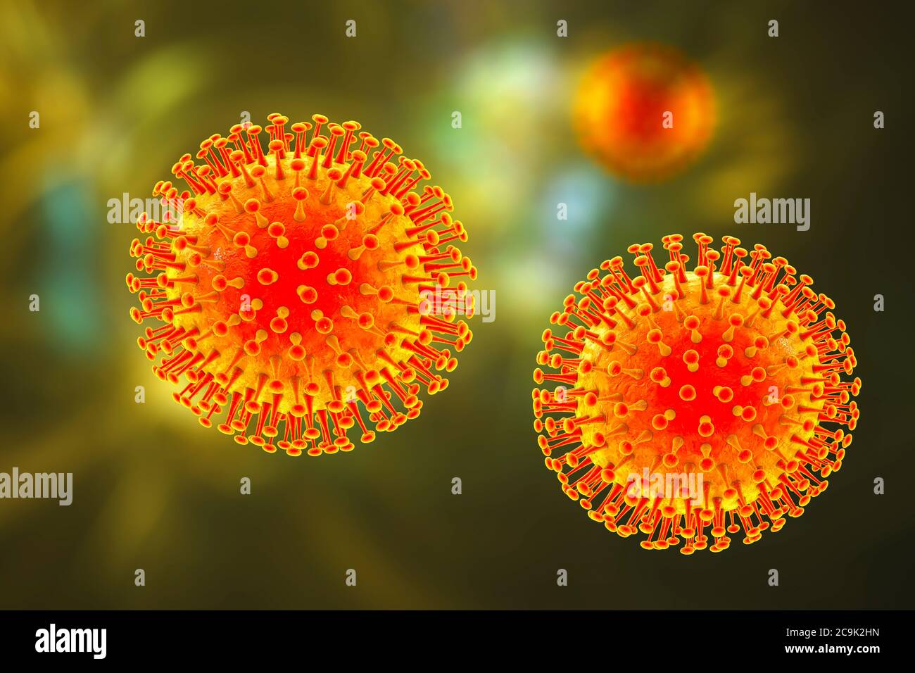 Parainfluenza viruses hi-res stock photography and images - Alamy