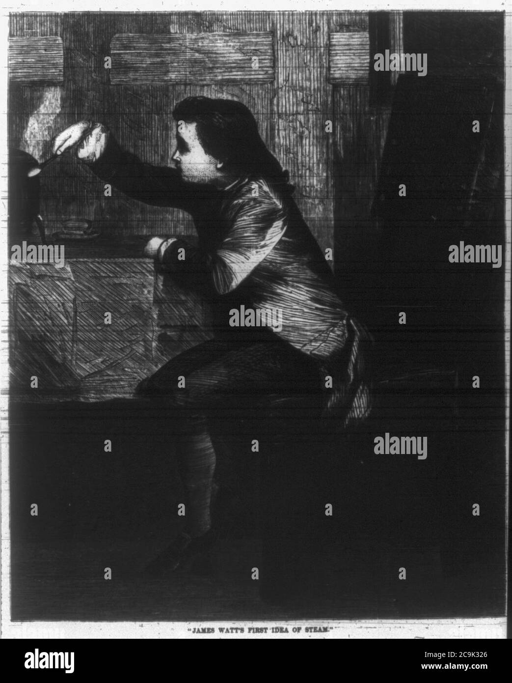 James watt’s steam hi-res stock photography and images - Alamy