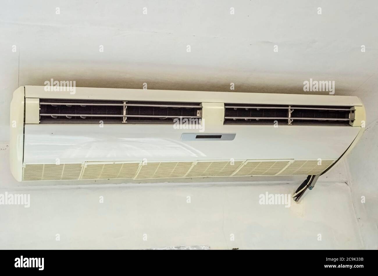 Indoor Unit Of A Split Air Conditioning System Stock Photo - Alamy