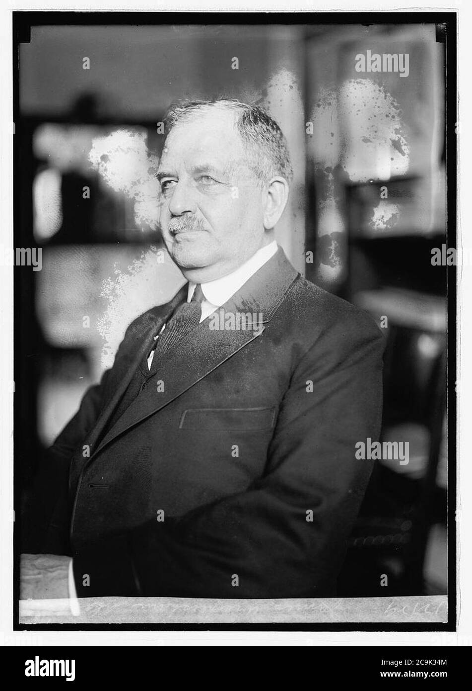 James Wickersham Portrait Stock Photo - Alamy