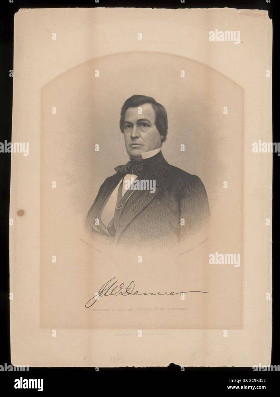 James William Denver Stock Photo - Alamy