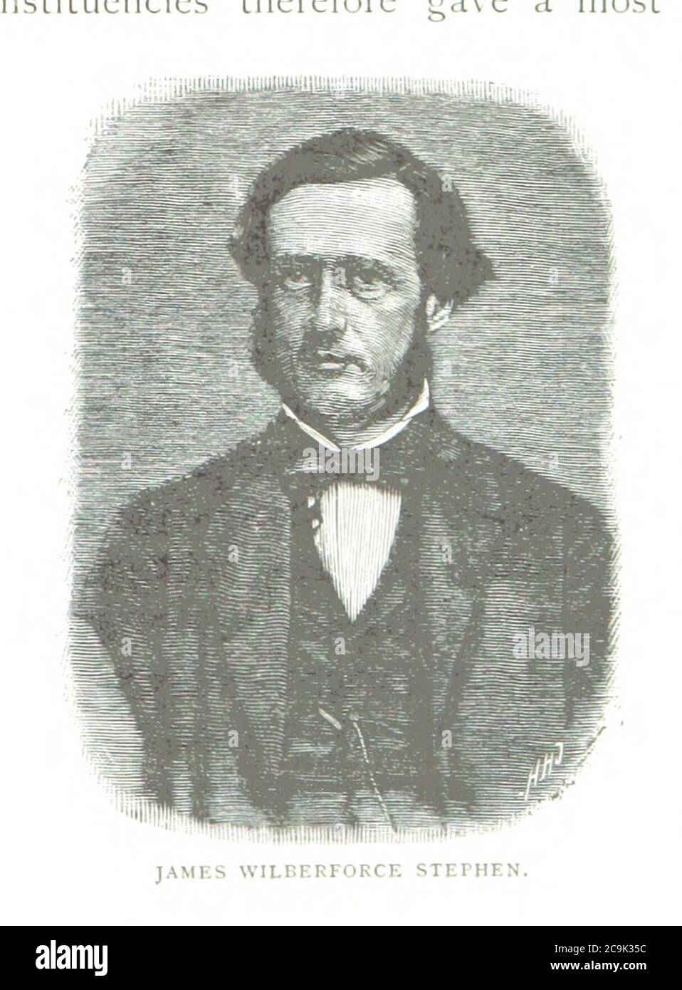 James Wilberforce Stephen Stock Photo - Alamy