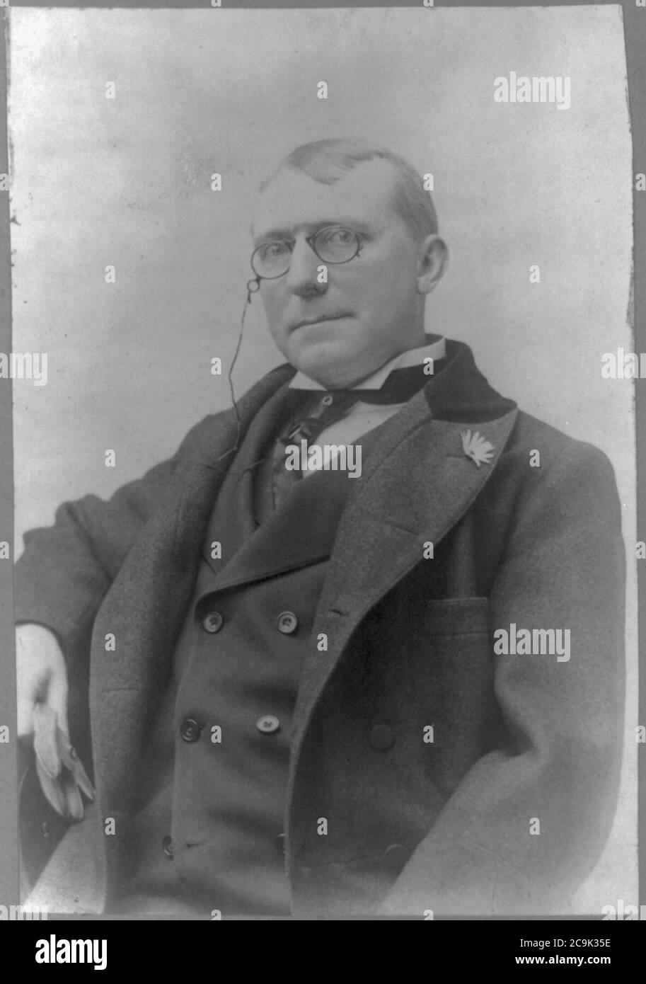 James whitcomb riley hi-res stock photography and images - Alamy