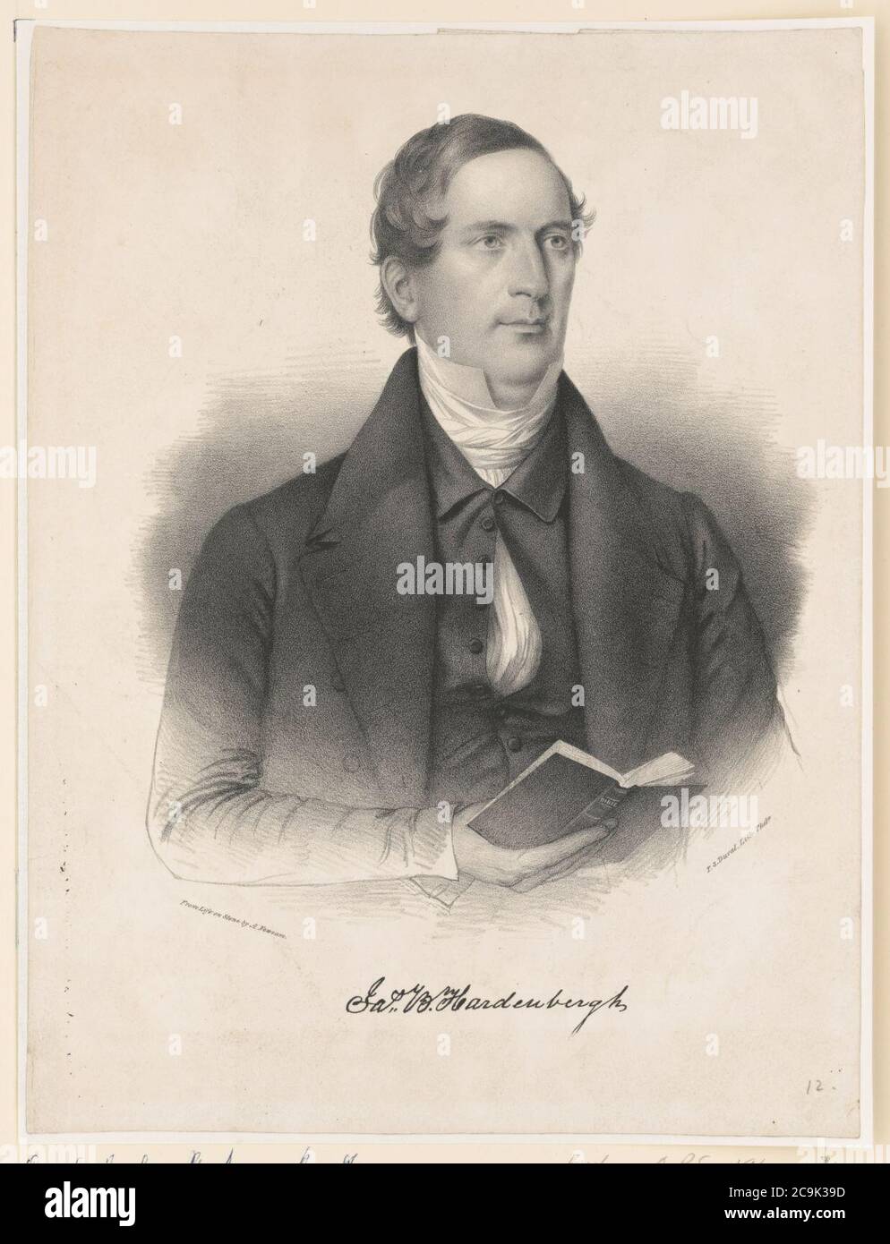 James. B. Hardenbergh Stock Photo - Alamy