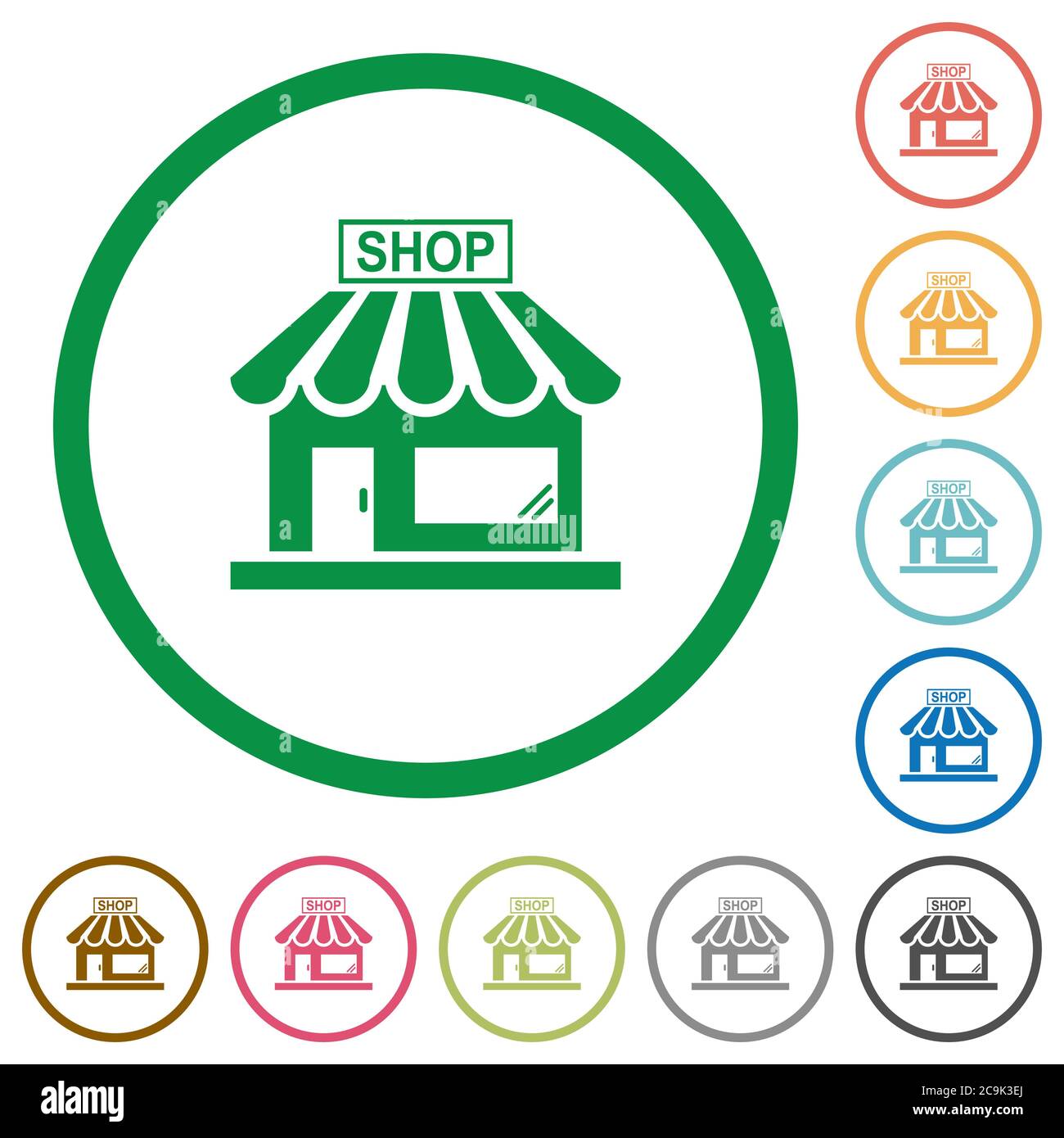 Plain facades Cut Out Stock Images & Pictures - Alamy