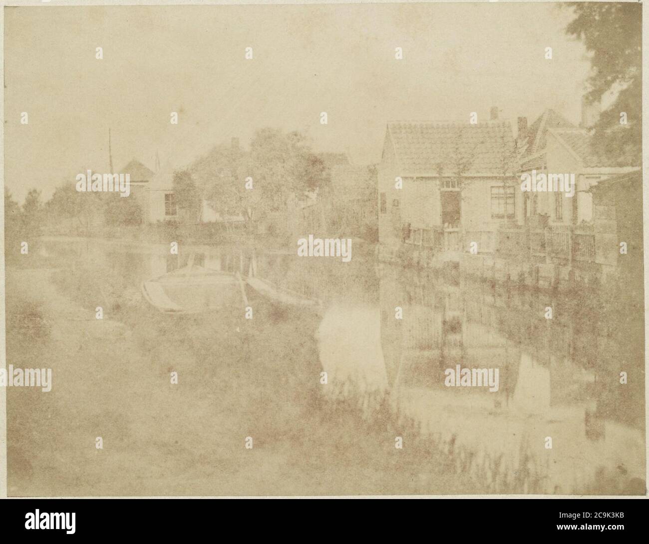 Jan Adriaan van Eijk, Hillegom - Afb CROA00022000001 Stock Photo - Alamy
