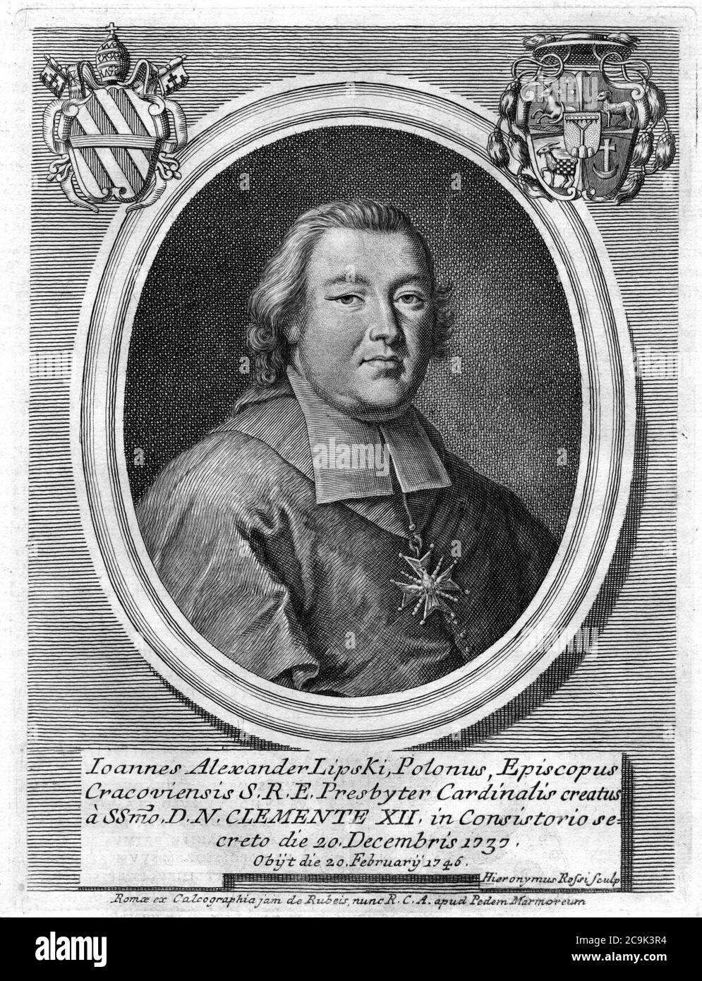 Jan Aleksander Lipski (par Rossi Stock Photo - Alamy