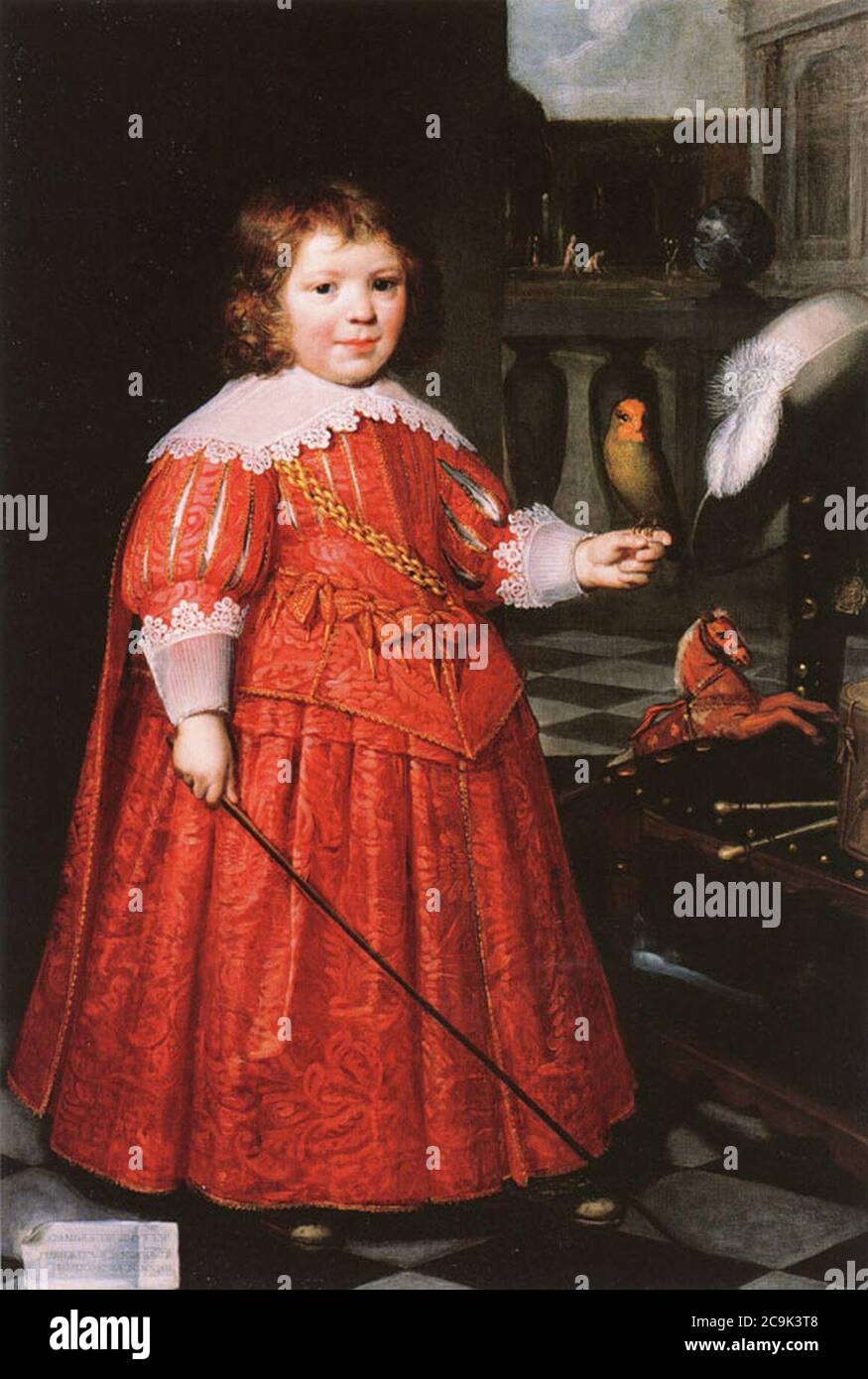 Jan Antonisz van Ravesteyn - Portrait of Joannes de Ruyter - 1632 Stock ...