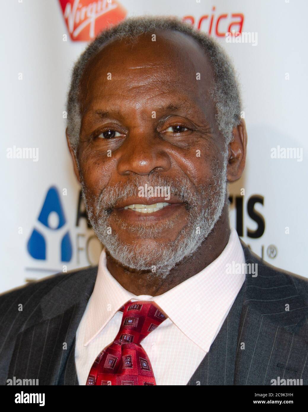 October 25, 2012, Beverly Hills, California, USA: Danny Glover attends ...