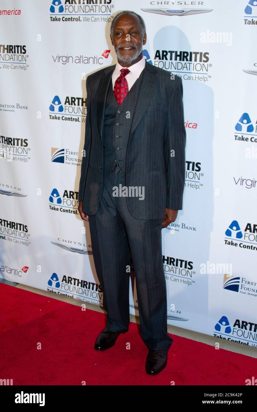 October 25, 2012, Beverly Hills, California, USA: Danny Glover attends ...