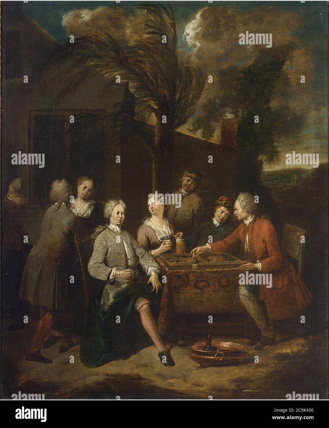 Servants table hi-res stock photography and images - Alamy