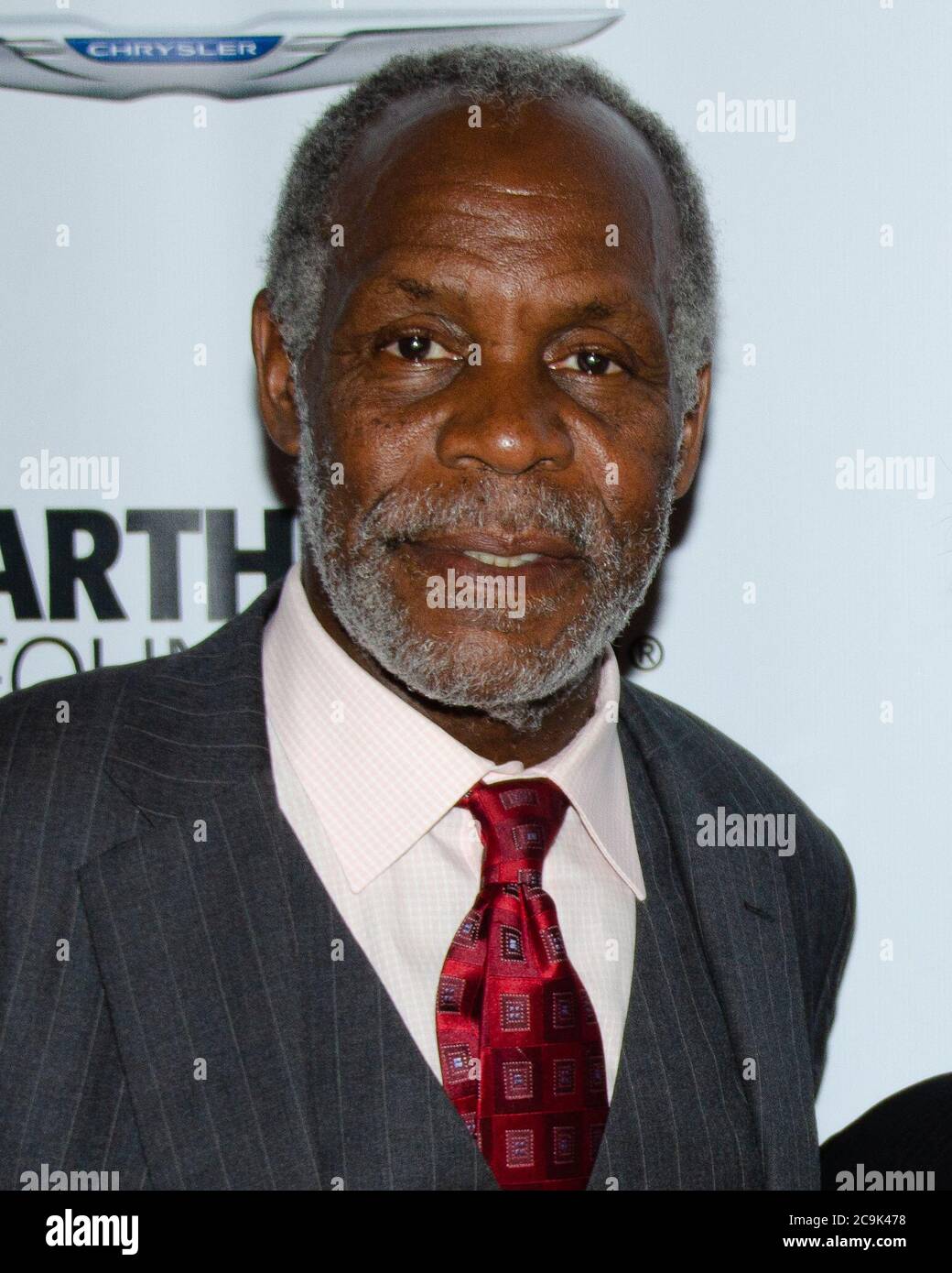 October 25, 2012, Beverly Hills, California, USA: Danny Glover attends ...